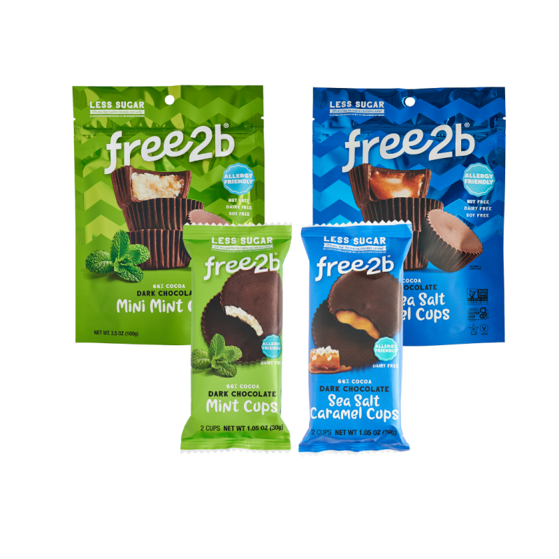Free2b Foods Allergy-Safe Chocolates Reviews & Offers | Social Nature