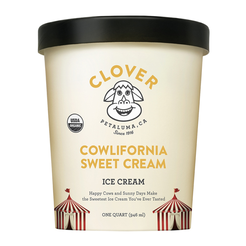 Clover Organic Farms Natural Ice Cream Reviews | Social Nature