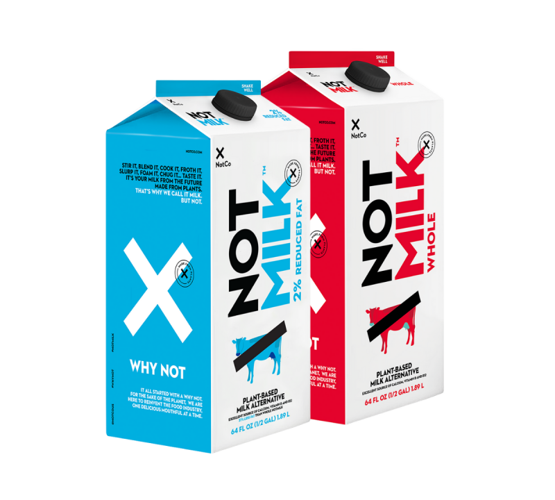 NotCo Plant-Based Milk Alternative Reviews & Offers | Social Nature