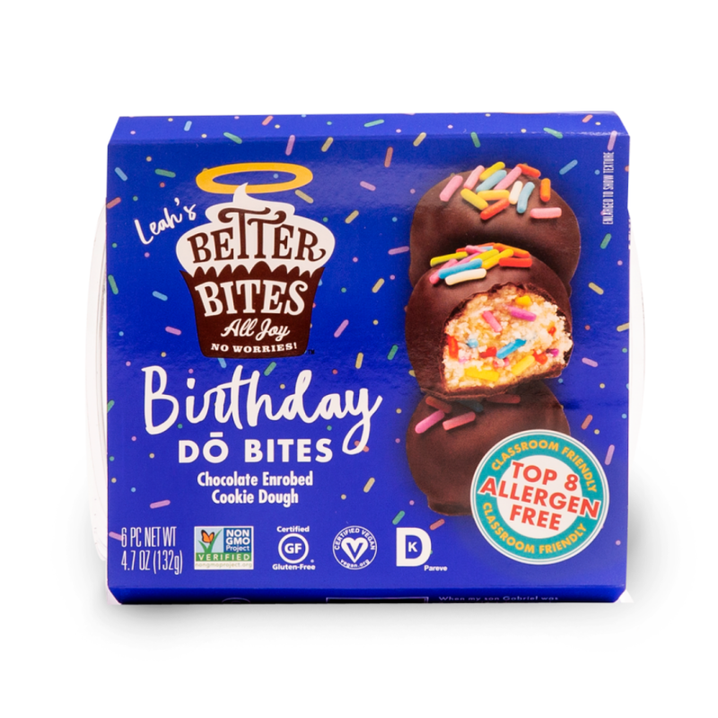Better Bites Bakery Plant-Based Chocolate Cookie Dough Bites Reviews ...
