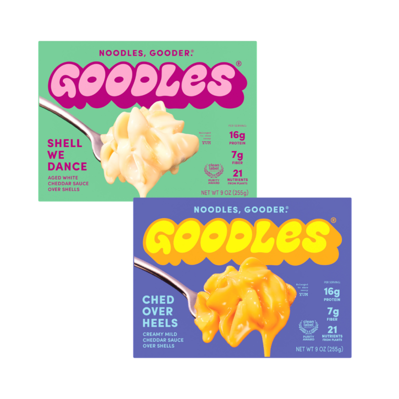 GOODLES Deluxe Mac & Cheese Reviews | Social Nature