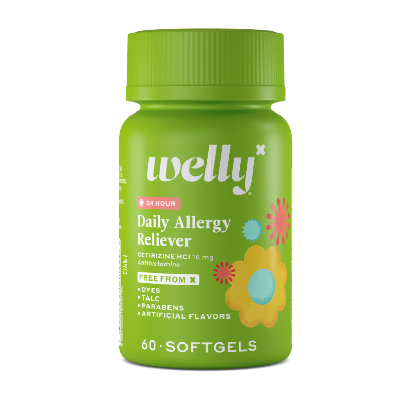 Welly Daily Allergy Reliever Reviews & Offers | Social Nature