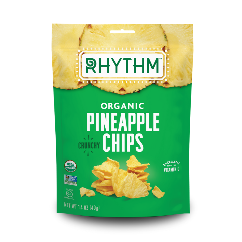 Rhythm Superfoods Organic Pineapple Chips Reviews & Offers | Social Nature