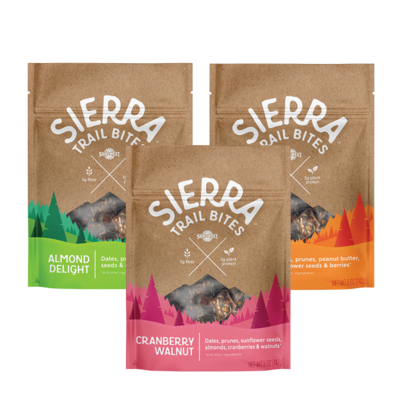 Sunsweet Growers Trail Mix Bites Reviews & Offers | Social Nature