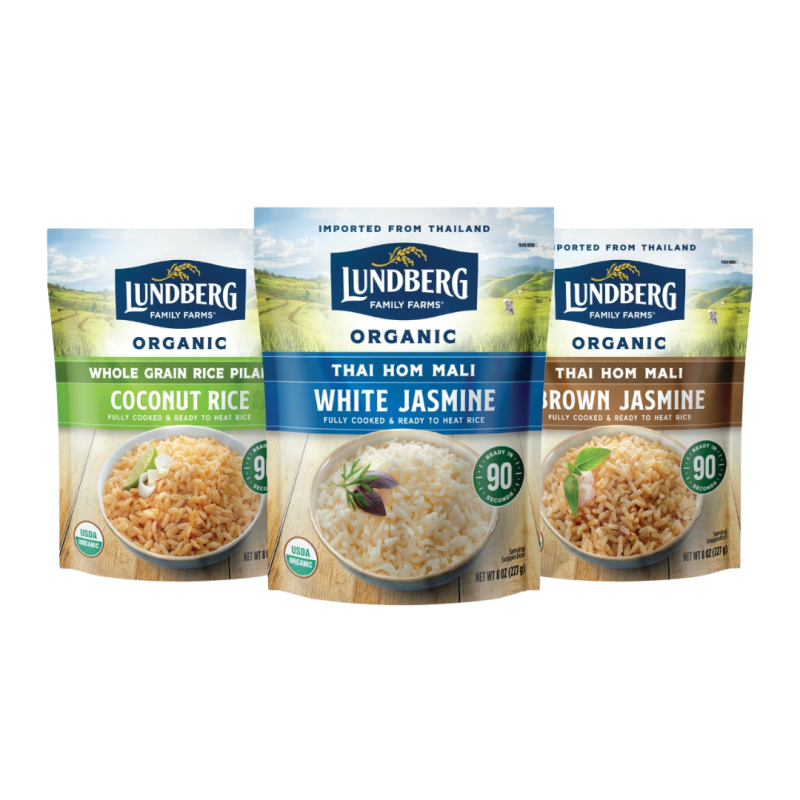 Lundberg Family Farms Ready to Heat Rice Reviews | Social Nature