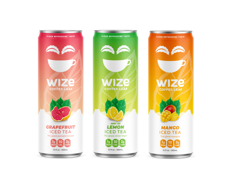 Wize Tea 3-Pack Iced Tea Reviews & Offers | Social Nature
