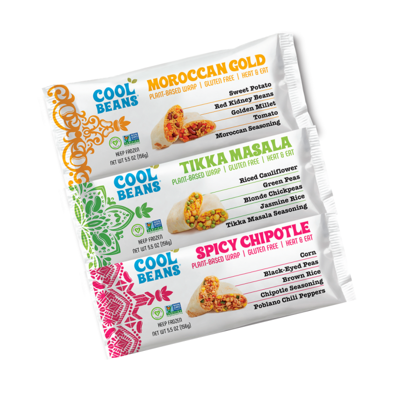 Cool Beans Frozen Wraps Reviews | Social Nature