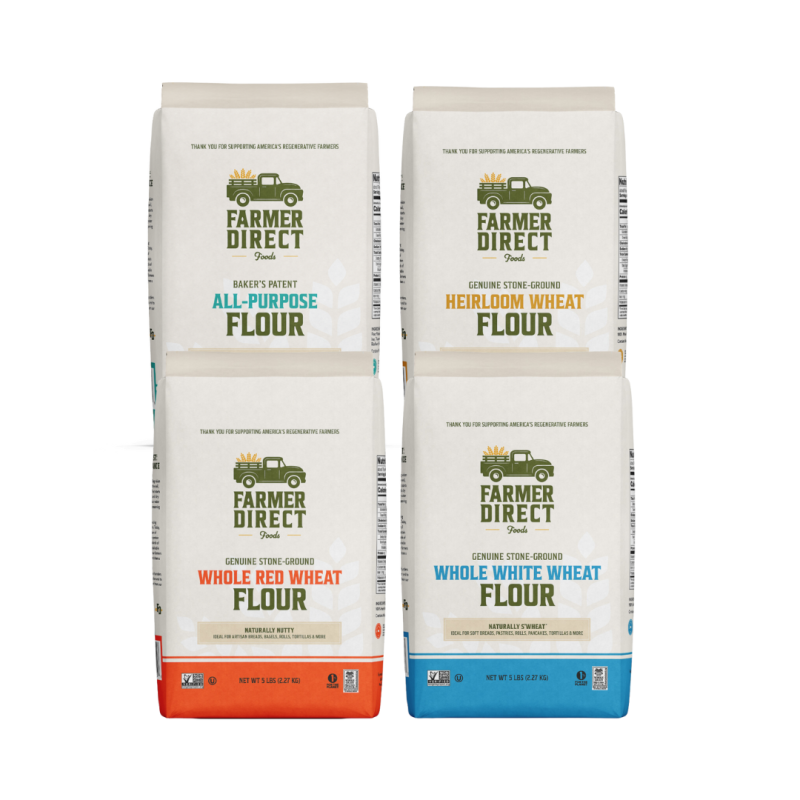 Farmer Direct Foods Nutrient-Rich Flour Reviews | Social Nature