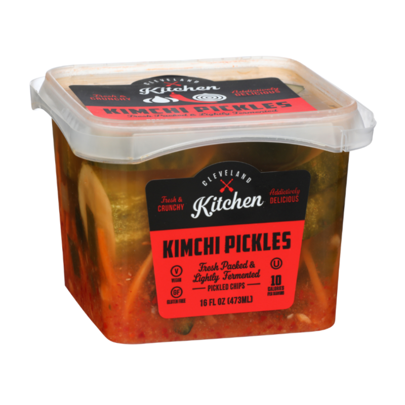 Cleveland Kitchen Kimchi Pickles Reviews & Offers | Social Nature