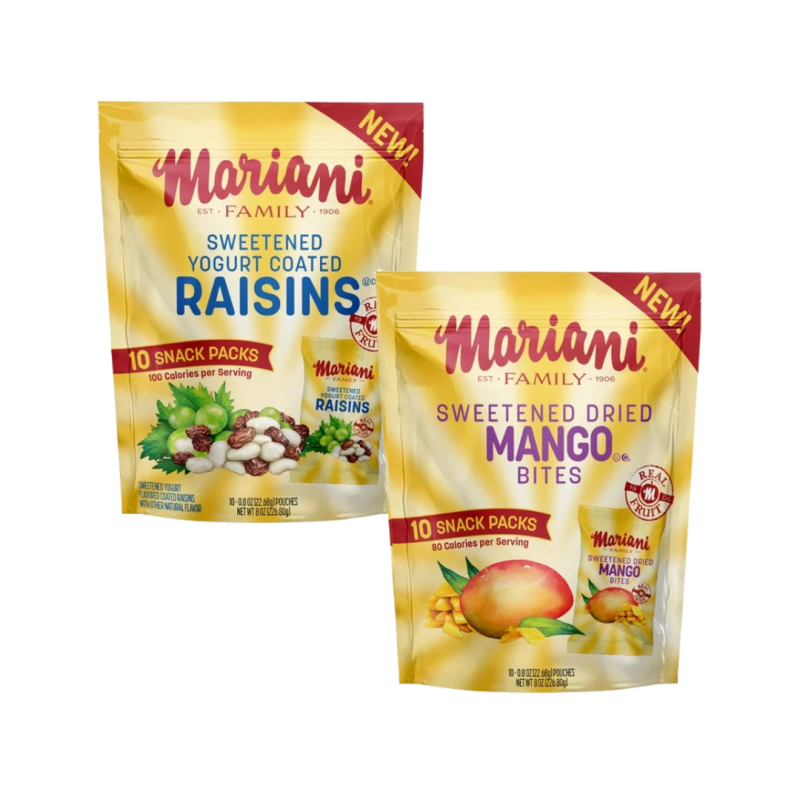 Mariani Packing Company Dried Fruit Snack Packs Reviews & Offers ...