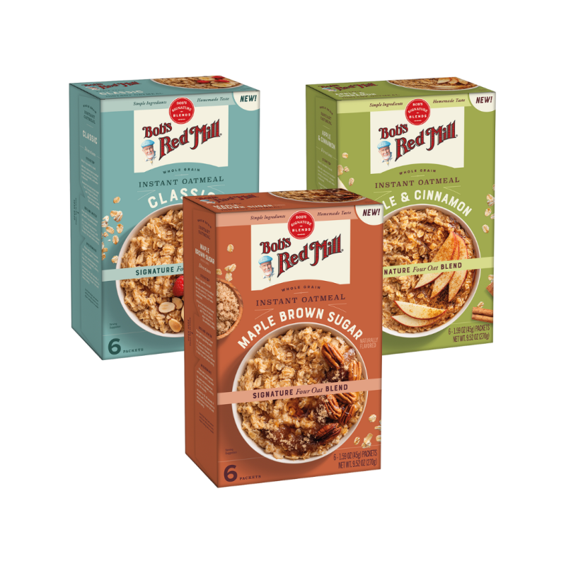 Bob's Red Mill USA Gluten-Free Oat Packets Reviews & Offers | Social Nature