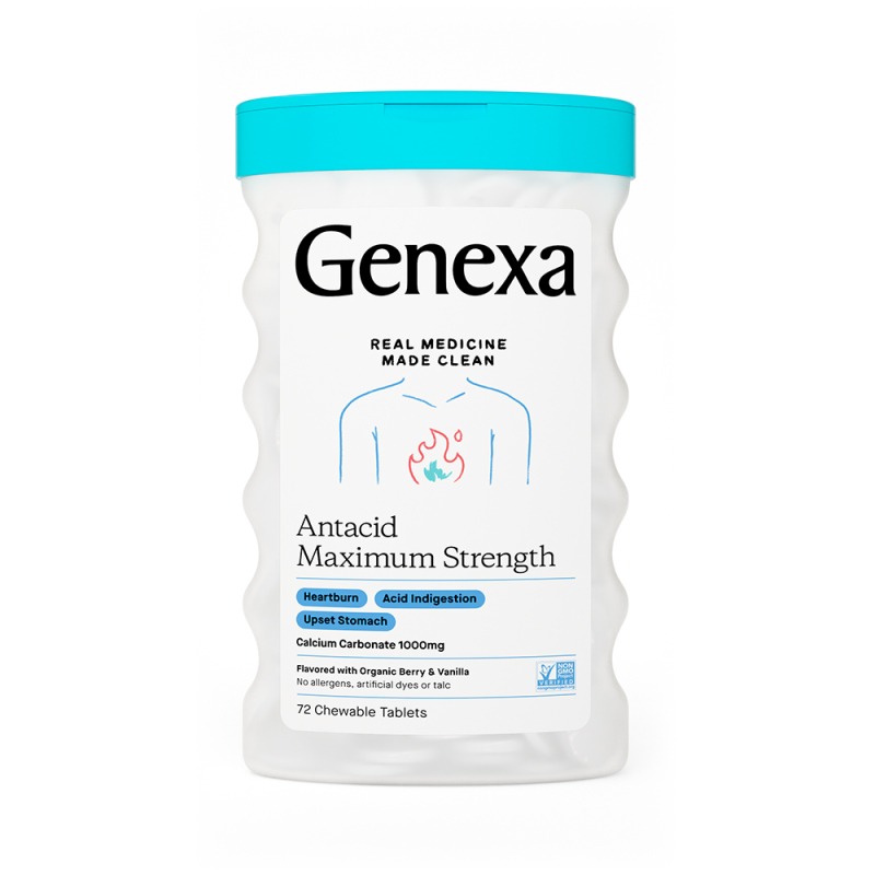 Genexa Antacid Maximum Strength Reviews & Offers | Social Nature