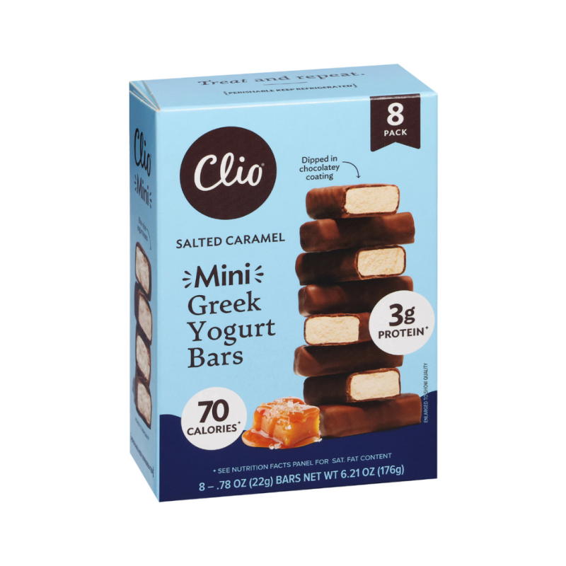 Clio Snacks Mini Greek Yogurt Bars Reviews & Offers | Social Nature