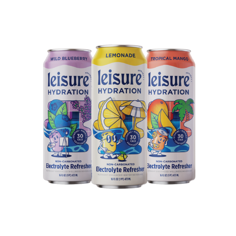 Leisure Hydration Electrolyte Refreshers Reviews & Offers | Social Nature