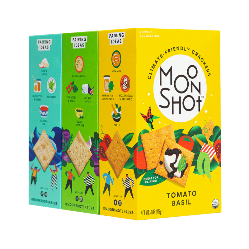 Moonshot Climate-Friendly Crackers Reviews | Social Nature
