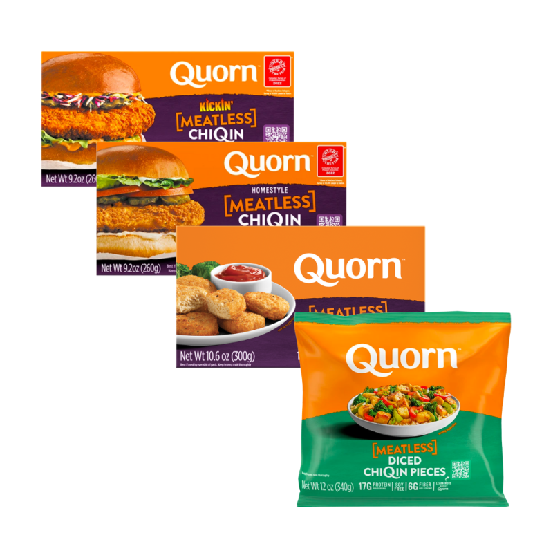Quorn Foods Meatless ChiQin Reviews | Social Nature