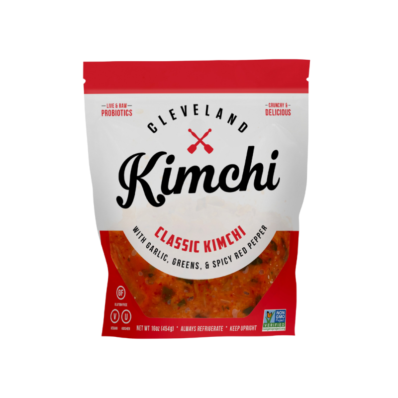 Cleveland Kitchen Vegan Classic Kimchi Reviews & Offers | Social Nature