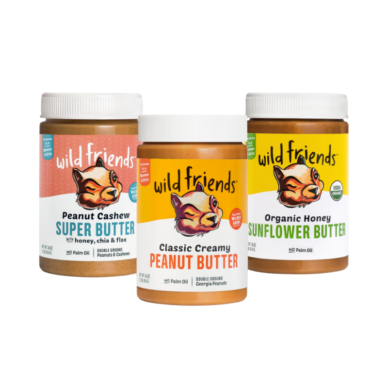 Wild Friends Specialty Nut Butters Reviews | Social Nature