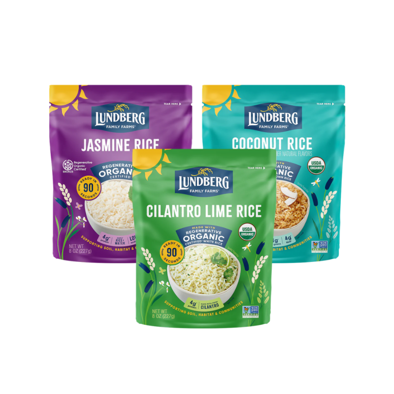Lundberg Family Farms Organic 90-Second Rice Reviews & Offers | Social ...