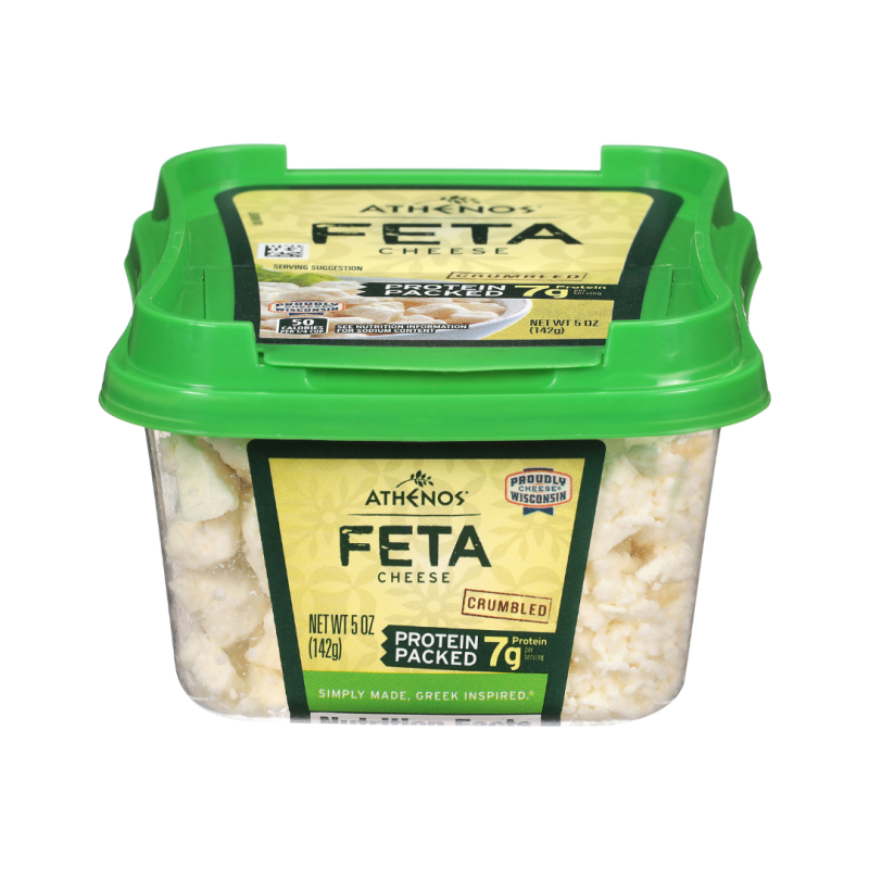Athenos Protein Packed Feta Reviews & Offers | Social Nature