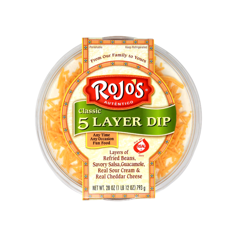 Rojos Gluten-Free 5 Layer Dip Reviews & Offers | Social Nature