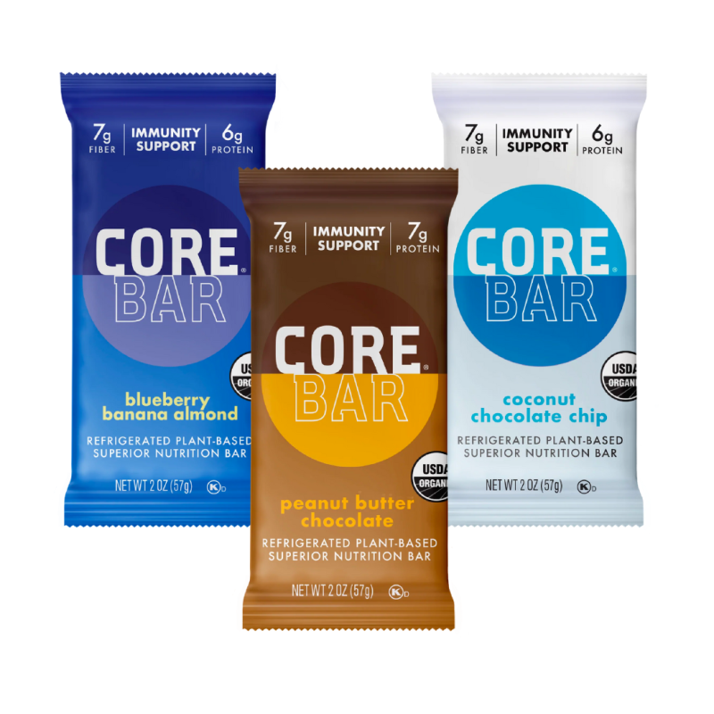 CORE Foods Plant-Based Nutrition Bar Reviews | Social Nature