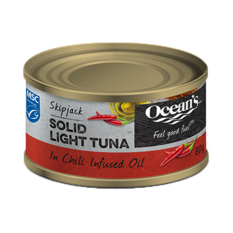 Ocean's Solid Light Tuna in Oil Reviews & Offers | Social Nature