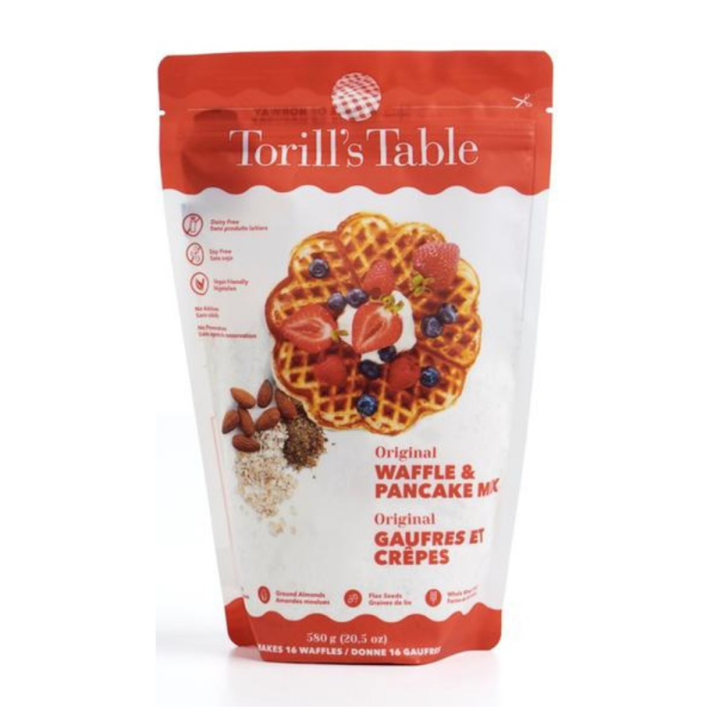 Torill's Table Waffle Mix Reviews