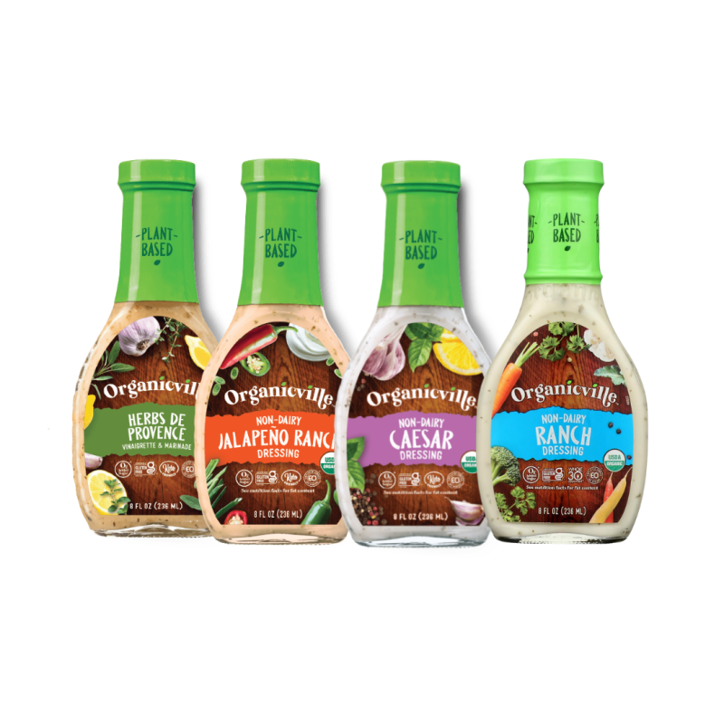 Organicville Organic Dressing Reviews | Social Nature