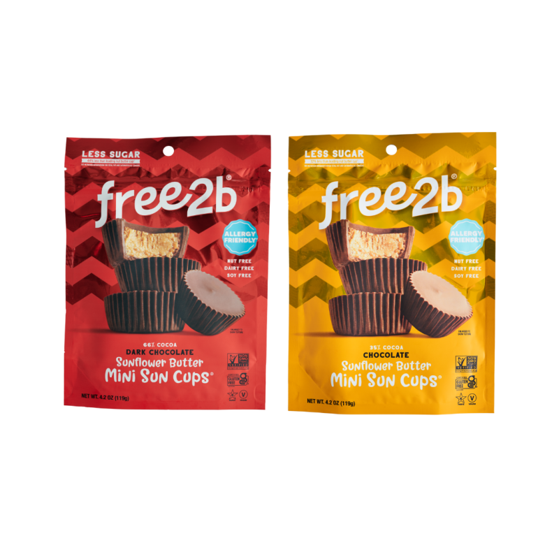 Free2b Foods Allergen-Free Chocolates Reviews & Offers | Social Nature