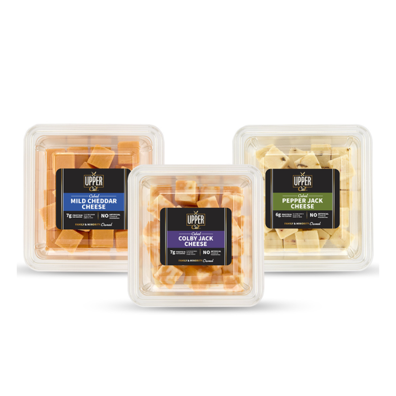 Upper Cut Cubed Cheese Snacks Reviews & Offers | Social Nature
