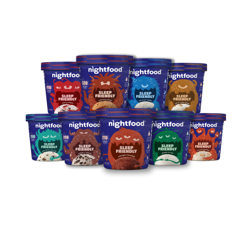 nightfood Sleep Friendly Ice Cream Reviews | Social Nature