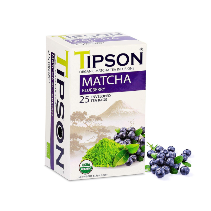 Tipson Tea Organic Tea Reviews