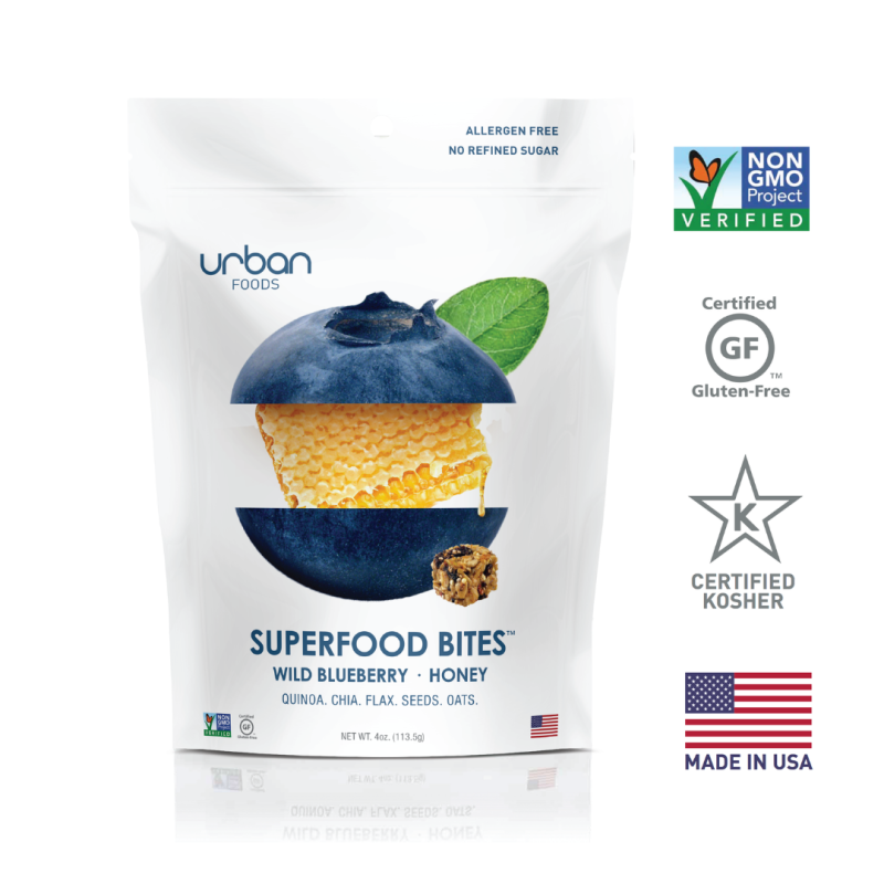 Urban Foods Superfood Bites Reviews | Social Nature