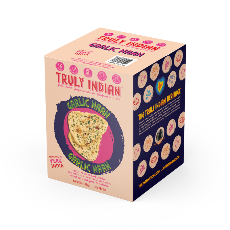 Truly Indian Handmade Garlic Naan Reviews & Offers | Social Nature