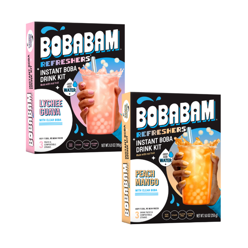 BOBABAM Instant Boba Drinks Reviews & Offers | Social Nature