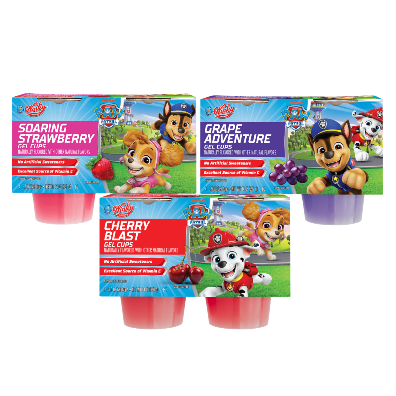 Winky Desserts PAW Patrol Gel Cups Reviews & Offers | Social Nature