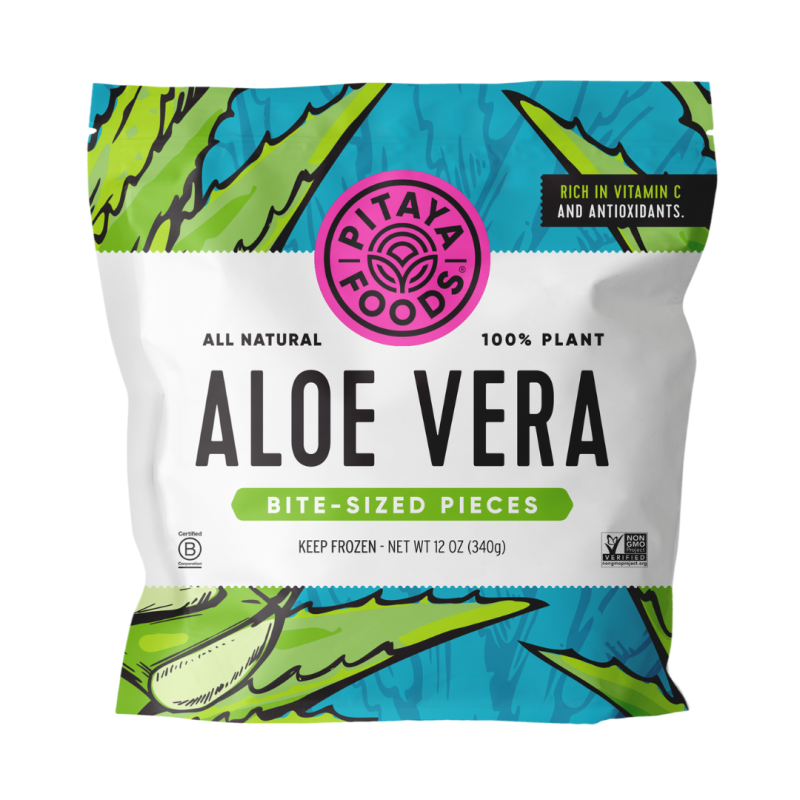 Pitaya Foods Aloe Vera Bite-Sized Pieces Reviews & Offers | Social Nature
