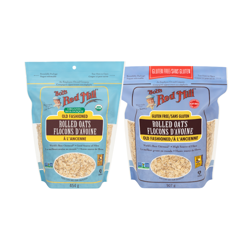Bob's Red Mill Canada Whole Grain Bagged Oats Reviews & Offers | Social ...