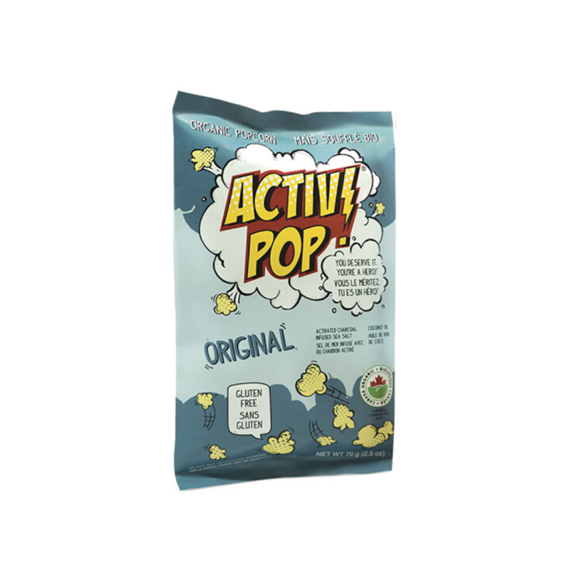 ActivPop Organic Popcorn with Activated Charcoal Reviews & Offers ...