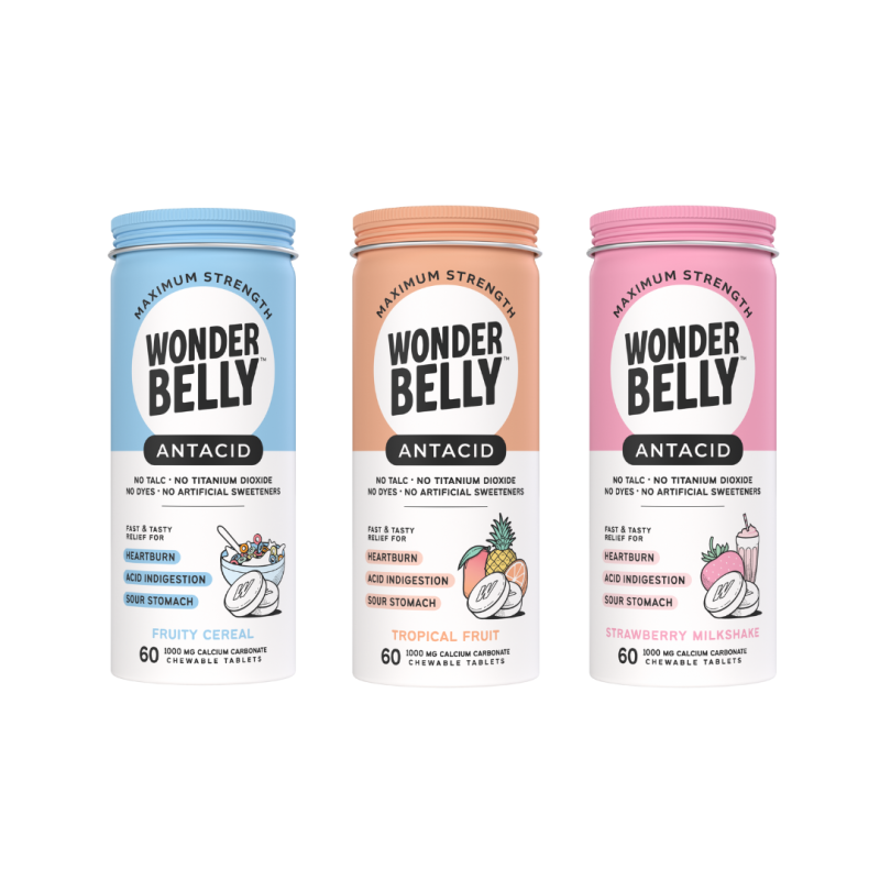 Wonderbelly Heartburn Medicine Reviews | Social Nature