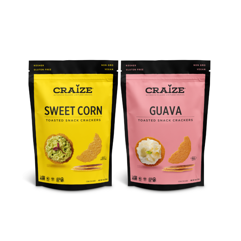 Craize Clean Cracker Crisps Reviews & Offers | Social Nature