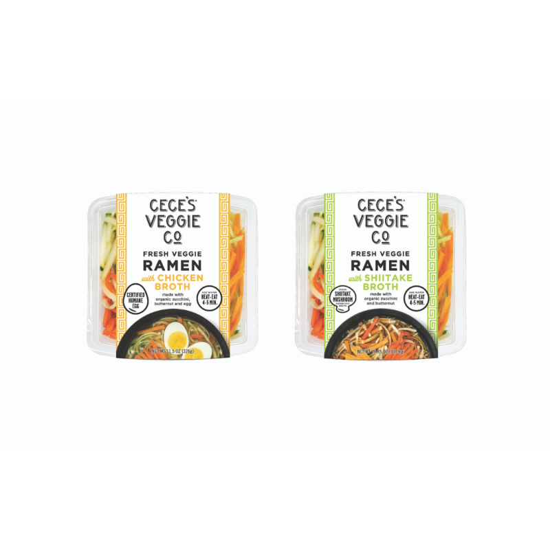 Cece's Veggie Co. Fresh Veggie Ramen Reviews | Social Nature