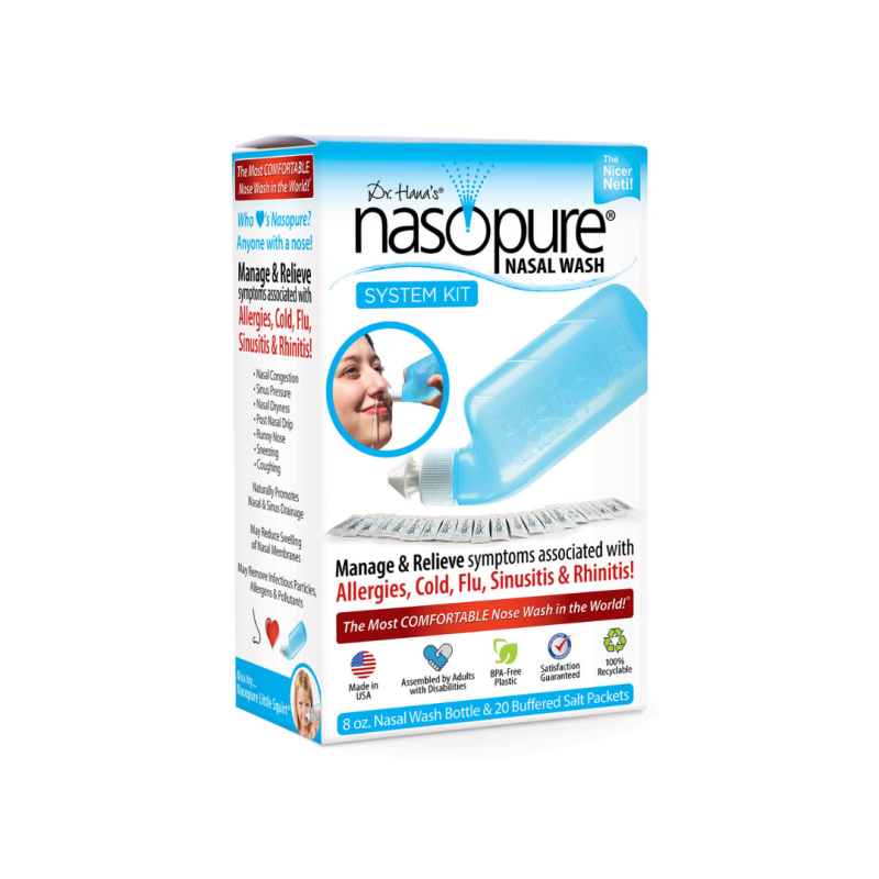 Nasopure Nasal Wash System Reviews