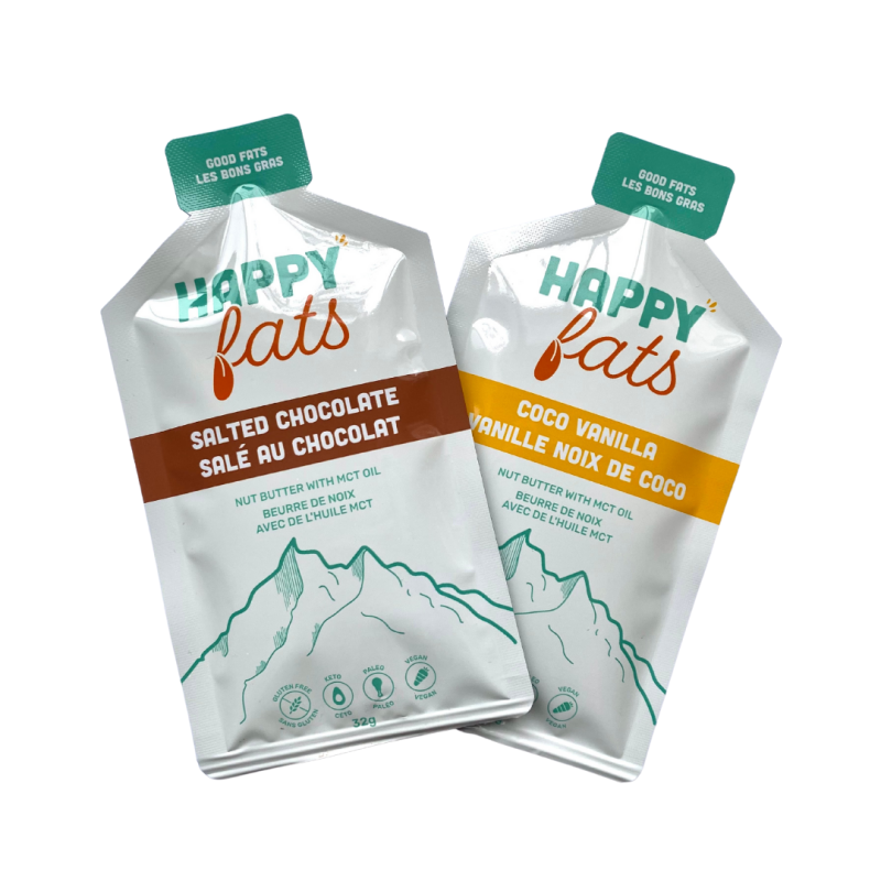 Happy Fats Inc Nut Butter with MCT Oil Reviews & Offers | Social Nature