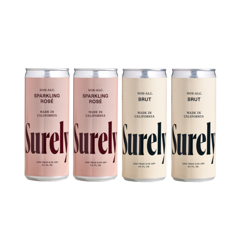 Surely Non-Alcoholic Wine Reviews & Offers | Social Nature