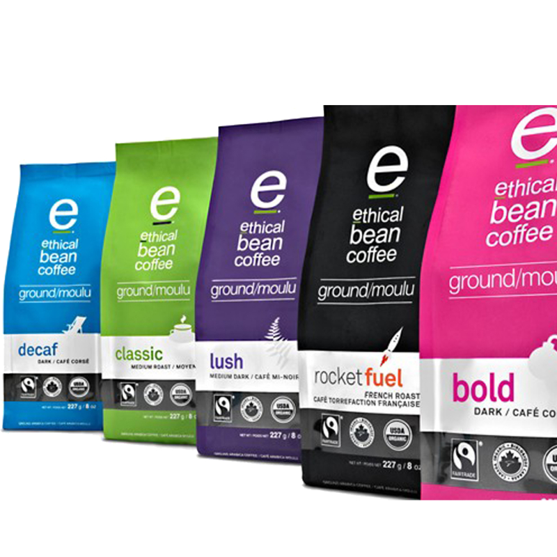 Ethical Bean Coffee Fairtrade Organic Ground Coffee Reviews & Offers ...