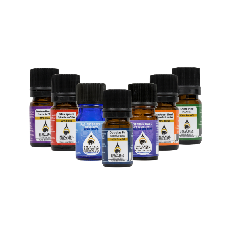 Great Bear Rainforest Essential Oils Reviews & Offers | Social Nature