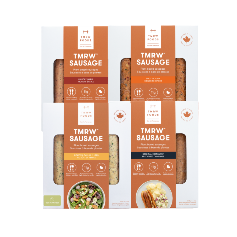 TMRW Foods Vegan Sausages Reviews & Offers | Social Nature