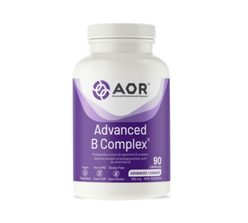 AOR Advanced B Complex Reviews & Offers | Social Nature